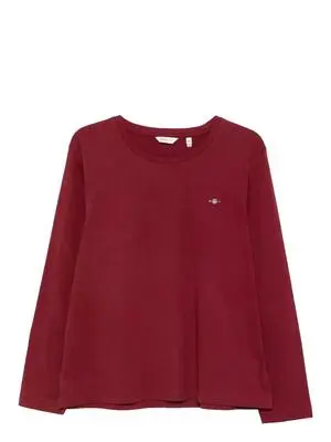 Gant Long-sleeve T-shirt - Red