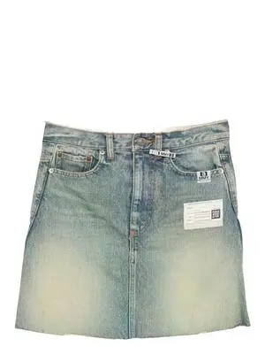 Mihara Yasuhiro Denim Skort - Blue