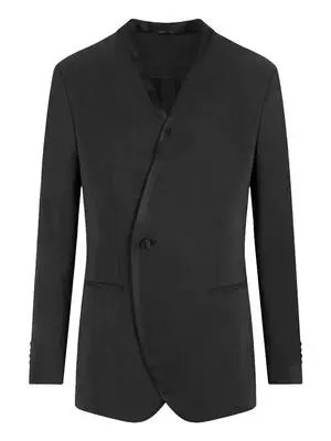 Giorgio Armani One-button Jacket - Black
