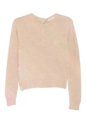 UNDERCOVERISM Patch Pocket Knitwear - Neutrals