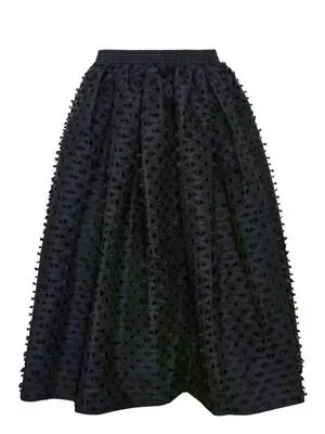 Cecilie Bahnsen Pleated Skirt - Blue