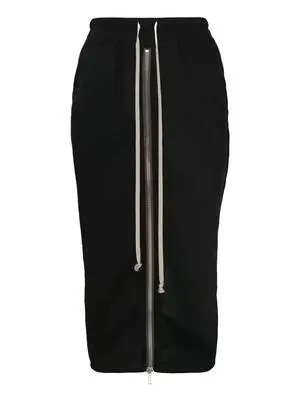 Rick Owens Drawstring Skirt - Black