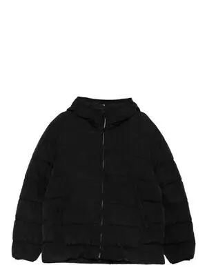 C.P. COMPANY Chrome-r Hooded Jacket - Black