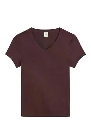 FLORE FLORE Cotton T-shirt - Brown