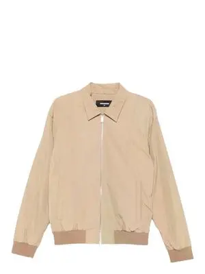 Dsquared2 Zip-up Jacket - Neutrals
