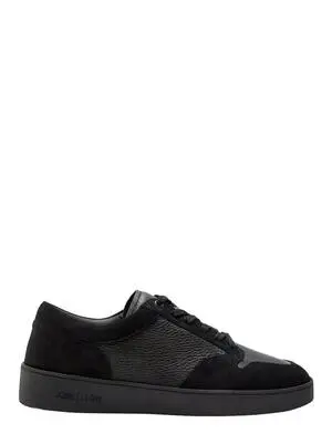 JUDE LLOW Atelier Panelled Sneakers - Black