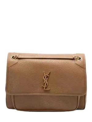 Saint Laurent Niki Shoulder Bag - Brown