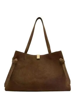 Yuzefi Gyosa Tote Bag - Brown