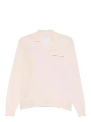 Peserico V-neck Sweater - Pink