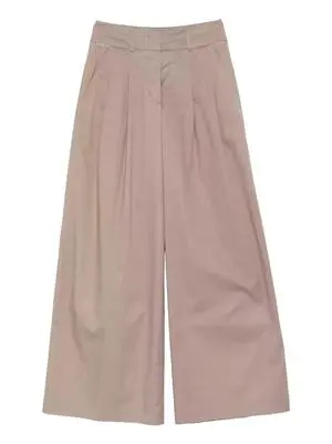 Peserico Pleated Trousers - Neutrals