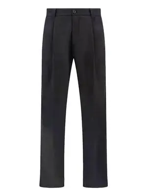 Paul & Shark Pleated Trousers - Blue
