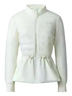 Mackage Drawstring Hybrid Jacket - Neutrals