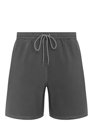LYGIA & NANNY Tony Drawstring Swim Shorts - Grey