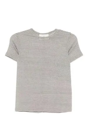 SONG FOR THE MUTE Striped T-shirt - Neutrals