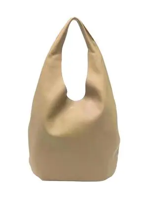A.p.c. Grained Leather Tote Bag - Neutrals