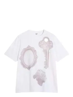 Maison Kitsuné Graphic-print T-shirt - White