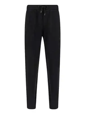 Paul & Shark Drawstring Track Pants - Black