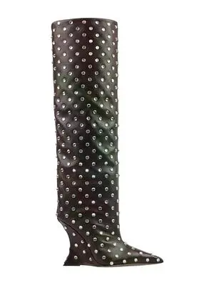 Paris Texas 105mm Nina Boots - Brown
