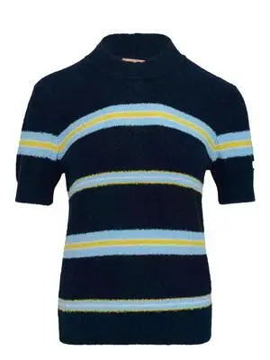 N°21 Crewneck Sweater - Blue