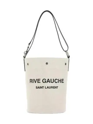 Saint Laurent Rive Gauche Tote - Neutrals