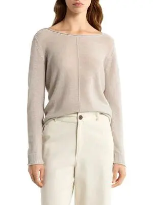 Tommy Bahama Cedar Linen Sweater - Natural