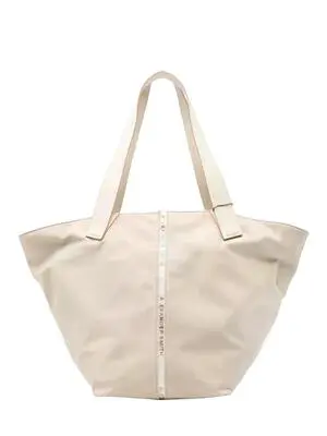 ALEXANDER SMITH Lauren Logo-detail Tote Bag - Neutrals