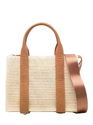 ALEXANDER SMITH Small Jane Top-handle Tote Bag - Neutrals