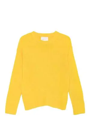 LISA YANG Lova Long-sleeve Sweater - Yellow