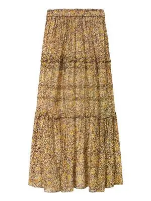 MARANT ETOILE Volomia Maxi Skirt