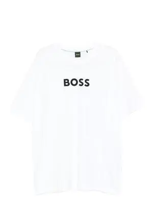 BOSS Logo T-shirt - White