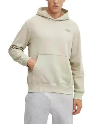 The North Face Logo-patch Hoodie - Neutrals