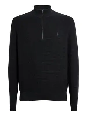 RLX RALPH LAUREN Cotton-Blend Performance Sweater