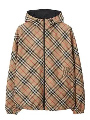 Burberry Reversible Check Jacket - Sand