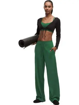 Lululemon Wide-leg High-rise Pants - Ivy Grove