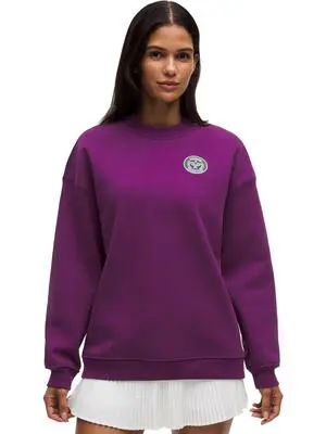Lululemon Ultra-oversized Pullover - Ultra Plum