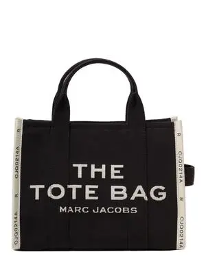 Marc Jacobs The Jacquard Medium Tote Bag - Black
