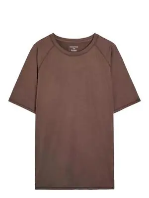 CONDITION WEAR Core Raglan-sleeve T-shirt - Brown