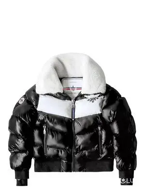 MALIBU Apres Slick Puffer Jacket - Black