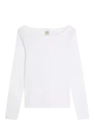 FLORE FLORE Cotton Steffi T-shirt - White
