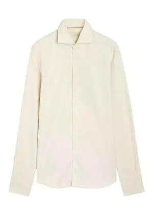 AURELIEN Button-up Shirt - White
