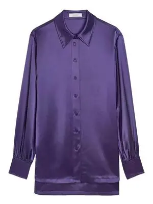JOSEPH Long Sleeve Shirt - Purple
