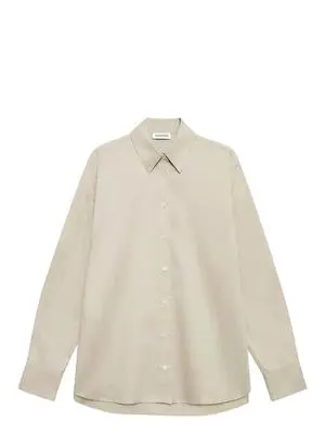 ANINE BING Essie Button-down Shirt - Neutrals