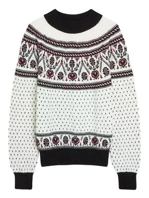 Khaite Guy Jumper - White