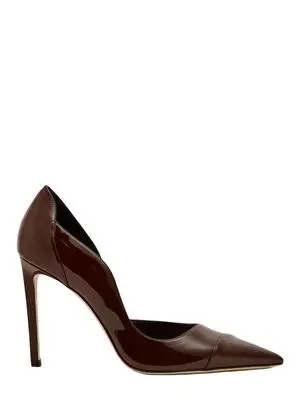 JIMMY CHOO 100mm Brigitte Pumps - Brown
