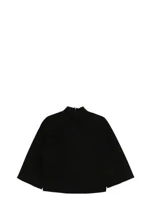 JOSEPH Larrey Boxy-fit Sweatshirt - Black