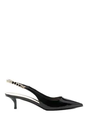 Gucci Signoria Slingback Pumps - Black