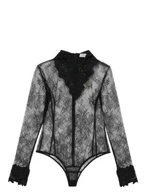 BLUMARINE Lace Bodysuit