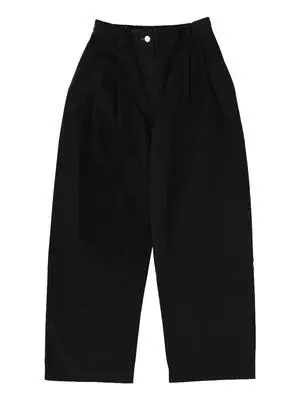 Paul Smith Pleated Trousers - Black