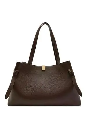 Yuzefi Gyoza Tote Bag - Brown