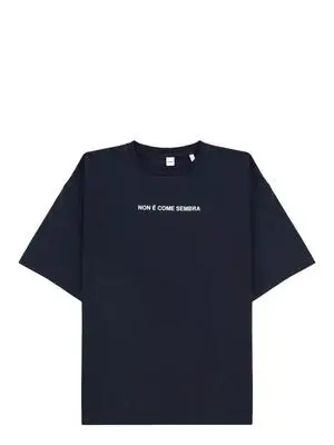 Aspesi Crew-neck T-shirt - Blue